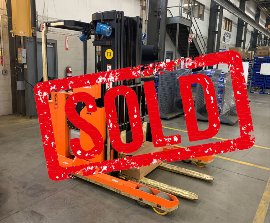 Pre-Owned Forklifts and Lift Trucks