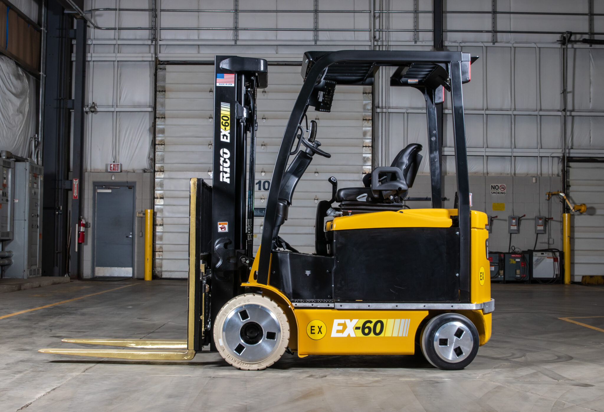 Hyster/Yale Assets - RICO Manufacturing