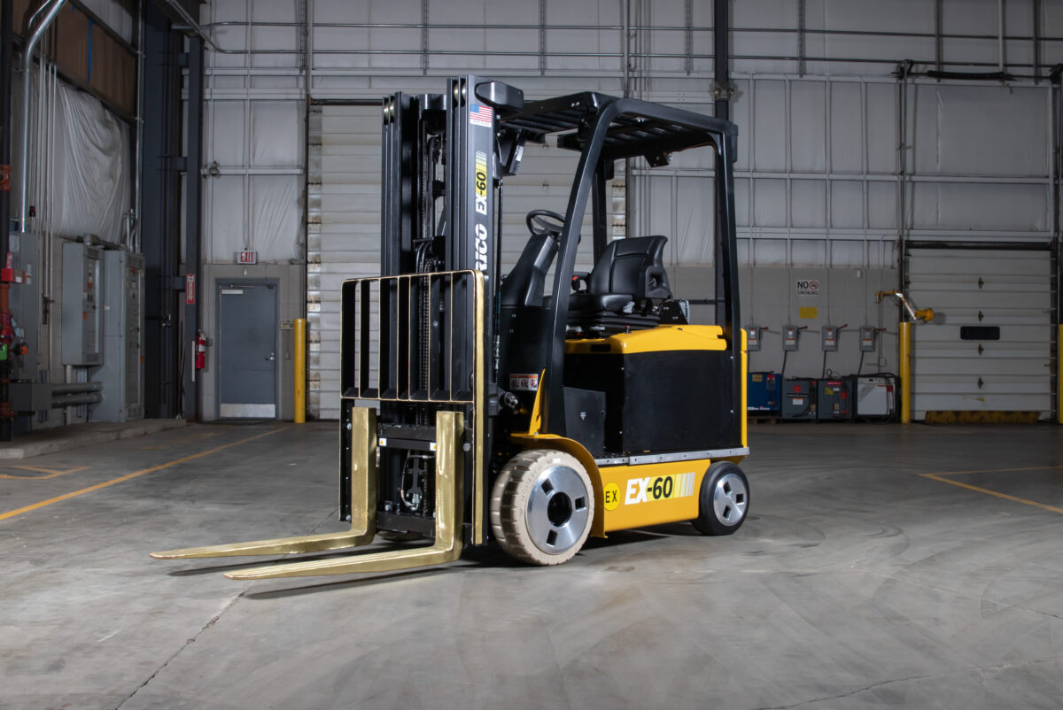 Hyster/Yale Assets - RICO Manufacturing