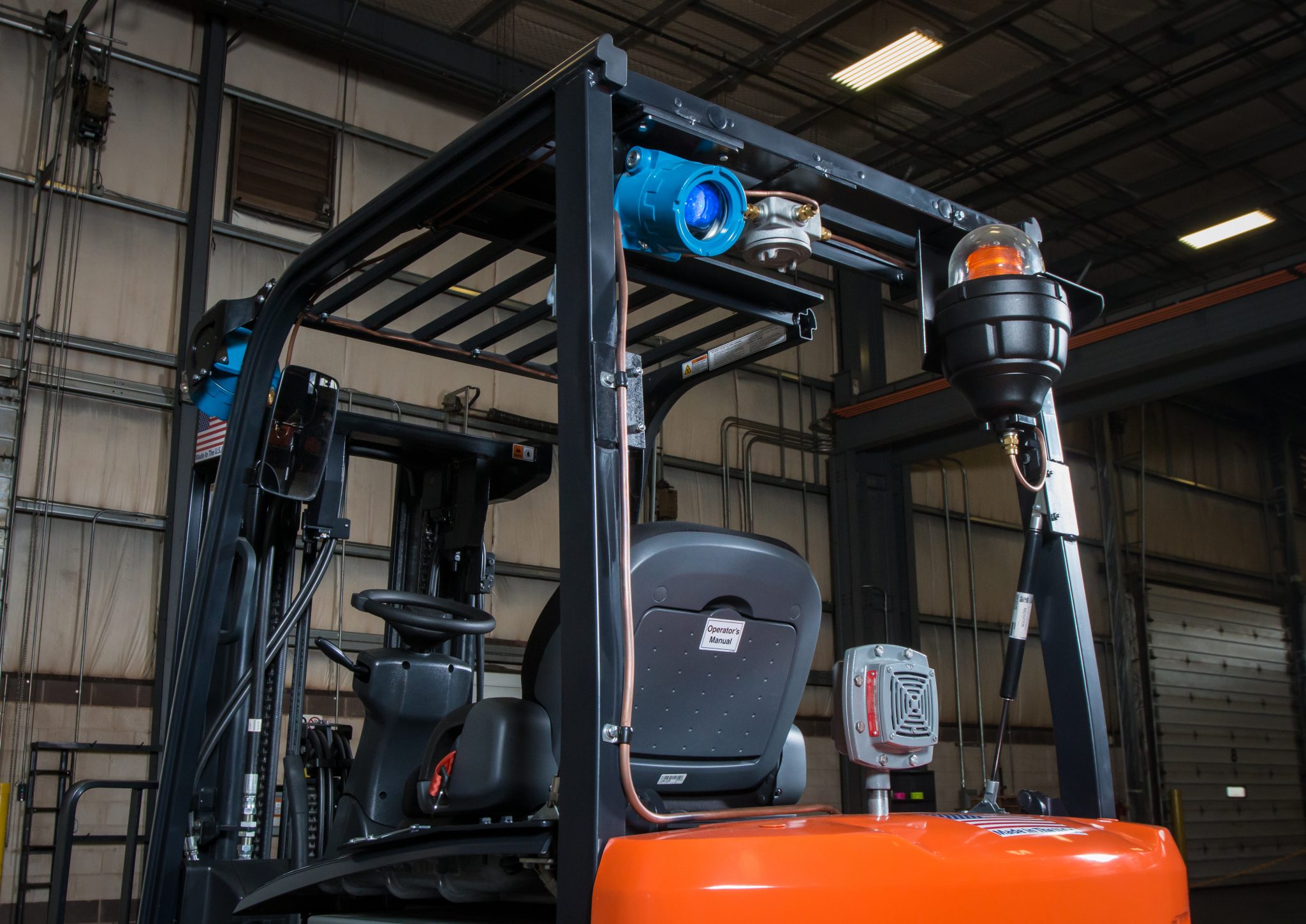 6K Explosion Proof Sit Down Counterbalanced Lift Truck