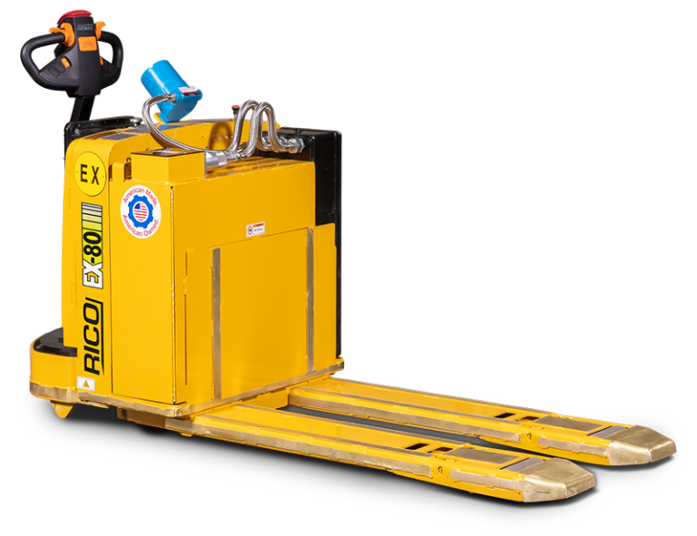 Custom Forklifts: EX