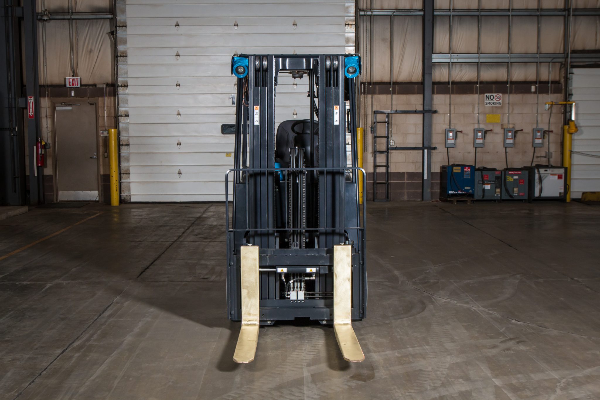 6K Explosion Proof Sit Down Counterbalanced Lift Truck